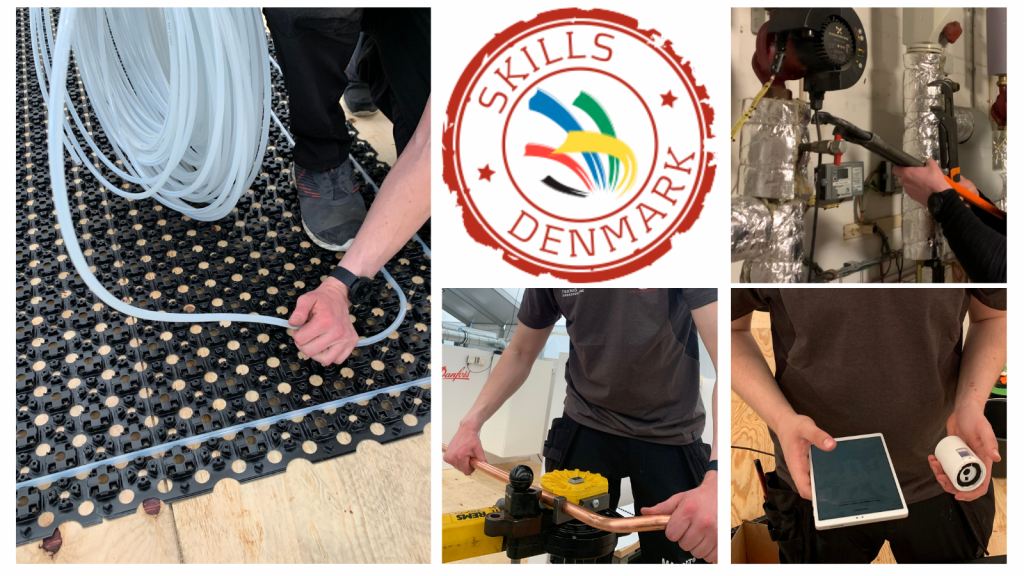 Danmarks dygtigste VVS-energispecialistlærlinge er klar til DM i SKILLS